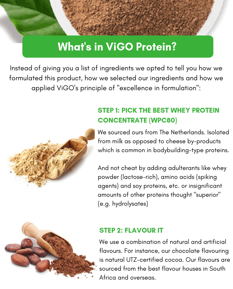 Vigo Protein - Go-Cycle