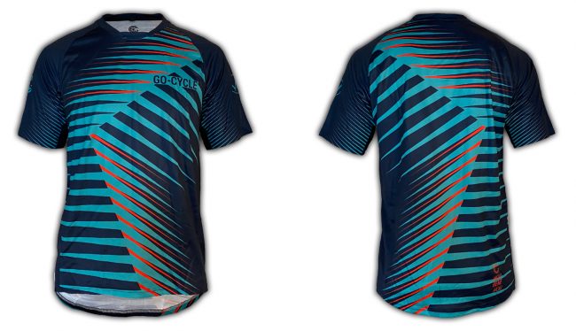 Trail Jersey - GO-CYCLE | Performance Cycling Apparel & Custom Kit