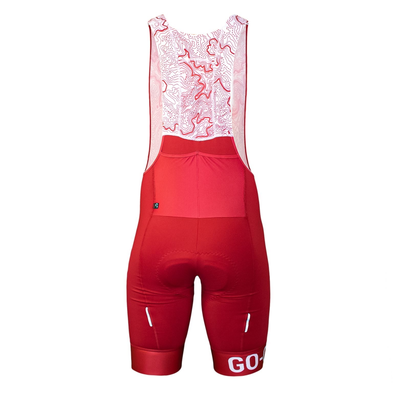 Men’s Race Bib Red Quest - GO-CYCLE | Performance Cycling Apparel ...